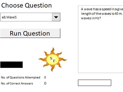 KS4 Wave Speed Self Marking Worksheet | Teaching Resources