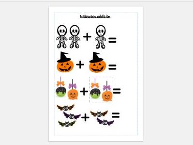 Halloween addition | Teaching Resources