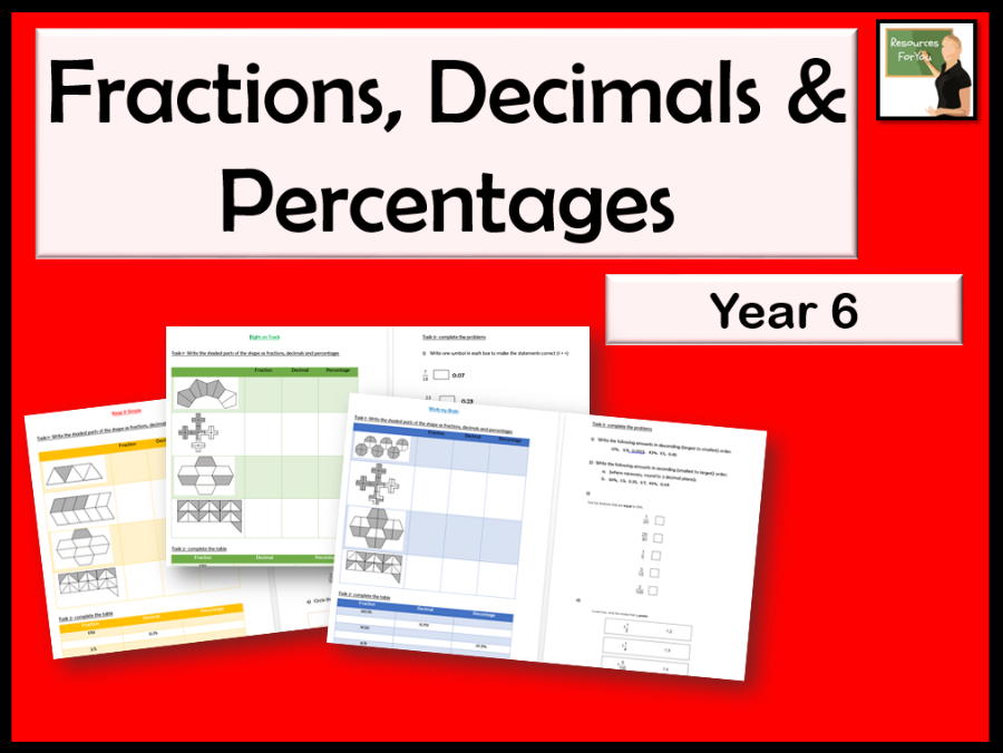 Maths recall and use equivalences between simple fractions, decimals ...