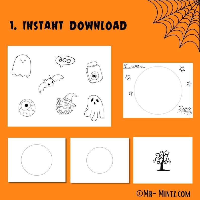 Halloween Diorama Craft | Halloween Craft For Kids | Teaching Resources