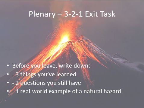 AQA Geography Natural Hazards Unit | Teaching Resources