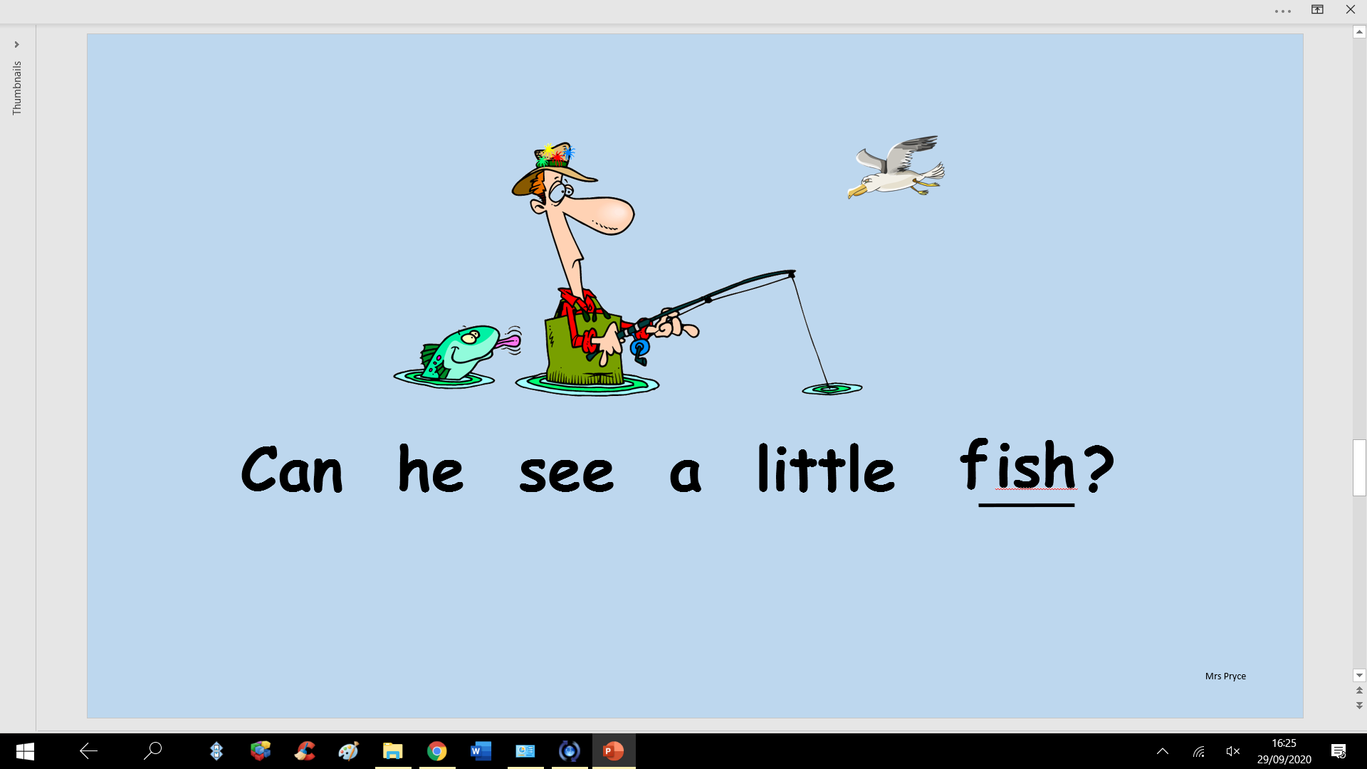 First Reading 1d Mrs Pryce's Funny Phonics | Teaching Resources
