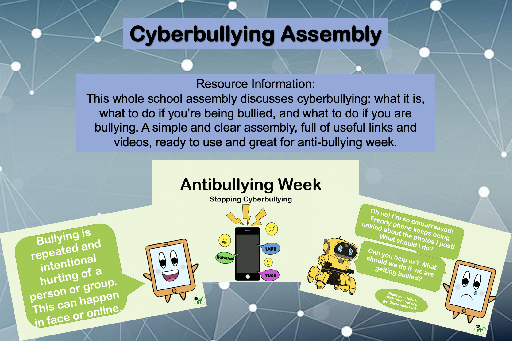 Cyberbullying Anti-bullying Week Assembly | Teaching Resources