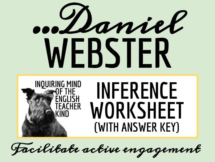 "The Devil and Daniel Webster" Close Reading Analysis Worksheet (Short ...