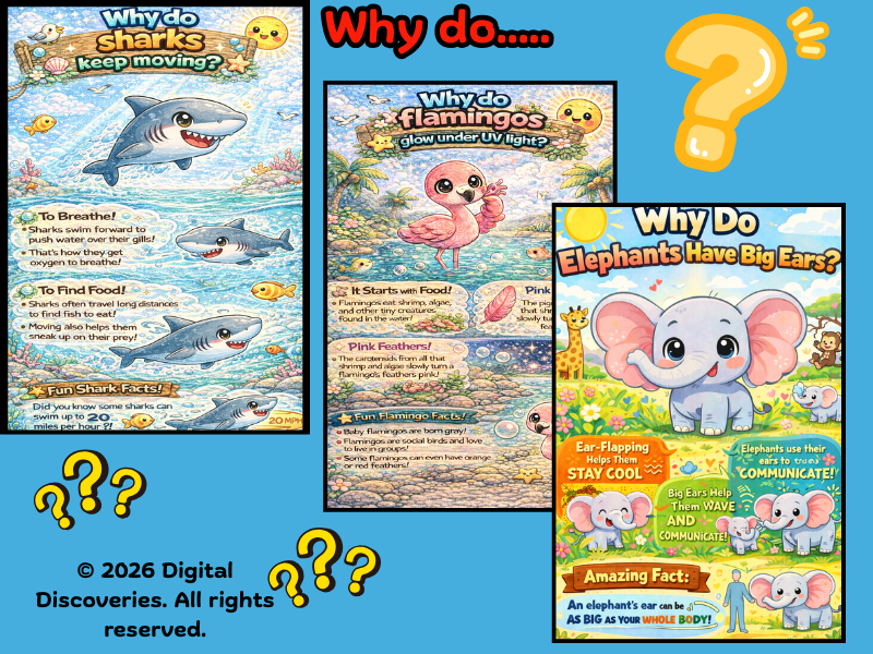 Why Do They Do That? Animals A read-aloud nonfiction picture book ...