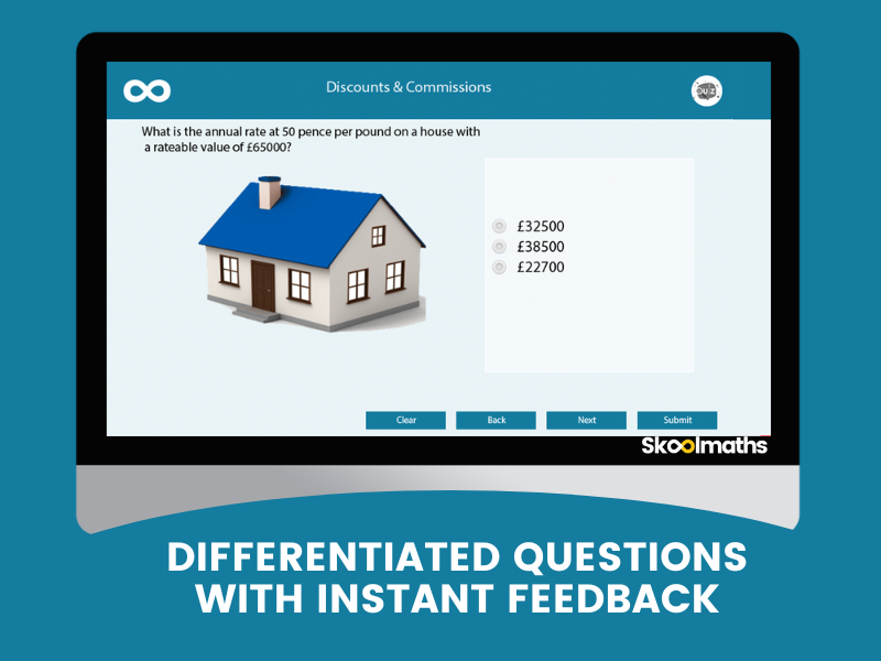 Simple and Compound Interest for KS3 to GCSE | Teaching Resources