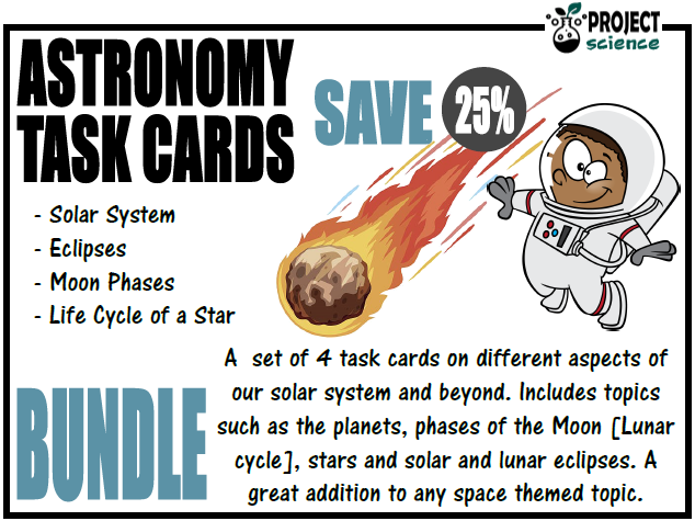 Astronomy Task Cards Bundle | Teaching Resources Astronomy Task Cards Bundle | Teaching Resources