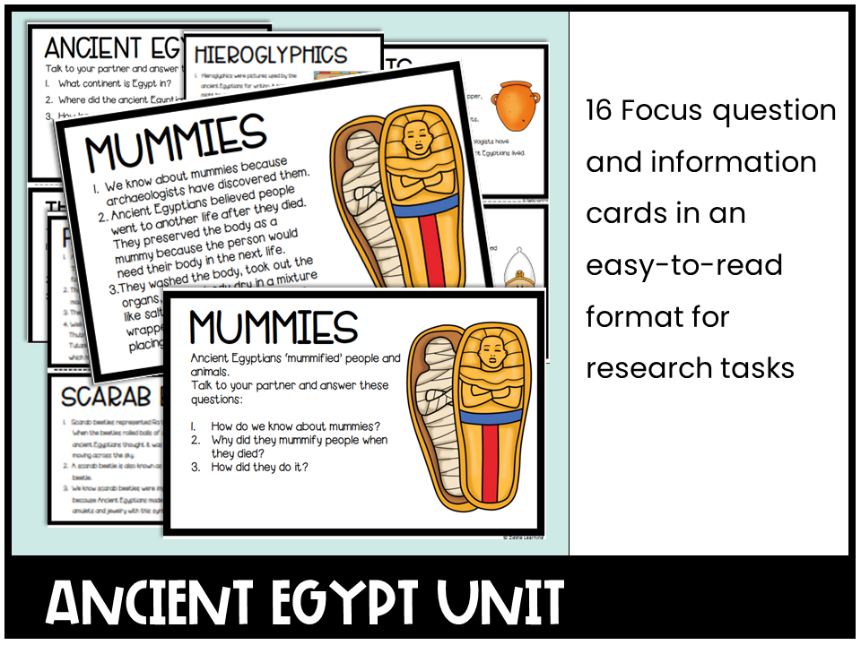 Ancient Egypt History Activities KS2 | Teaching Resources