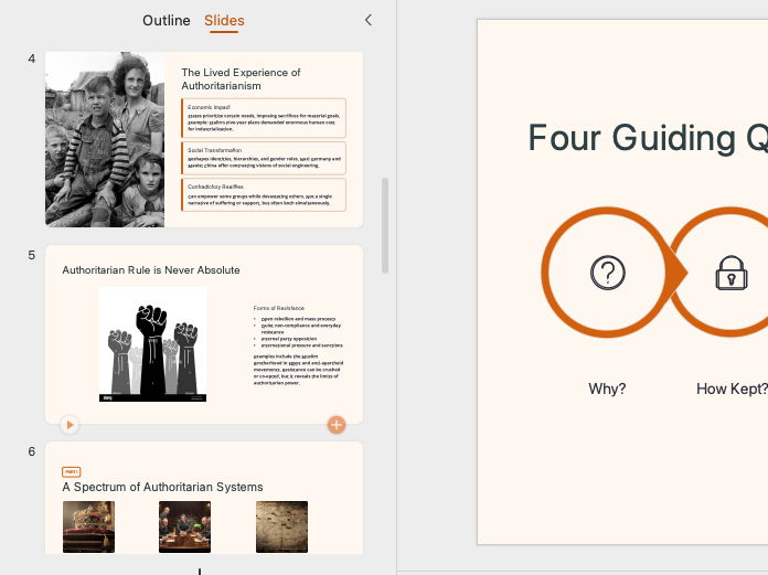 IB DP History Paper 2: Authoritarian Rule 2026 PPT Unit – Full Syllabus ...