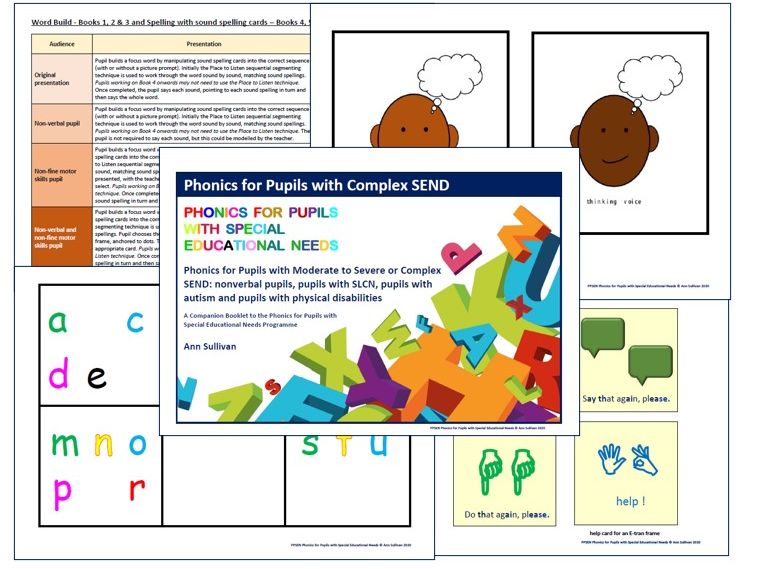 Phonics for Pupils with Special Educational Needs Shop - Teaching ...