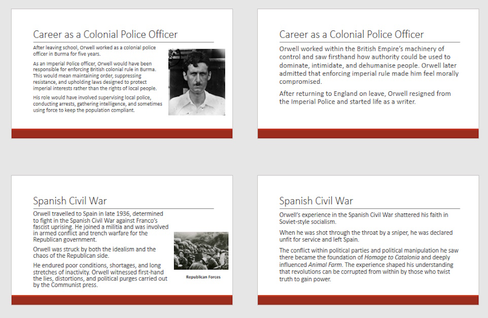 Animal Farm - Context PowerPoint, Worksheets & Answers | Teaching Resources