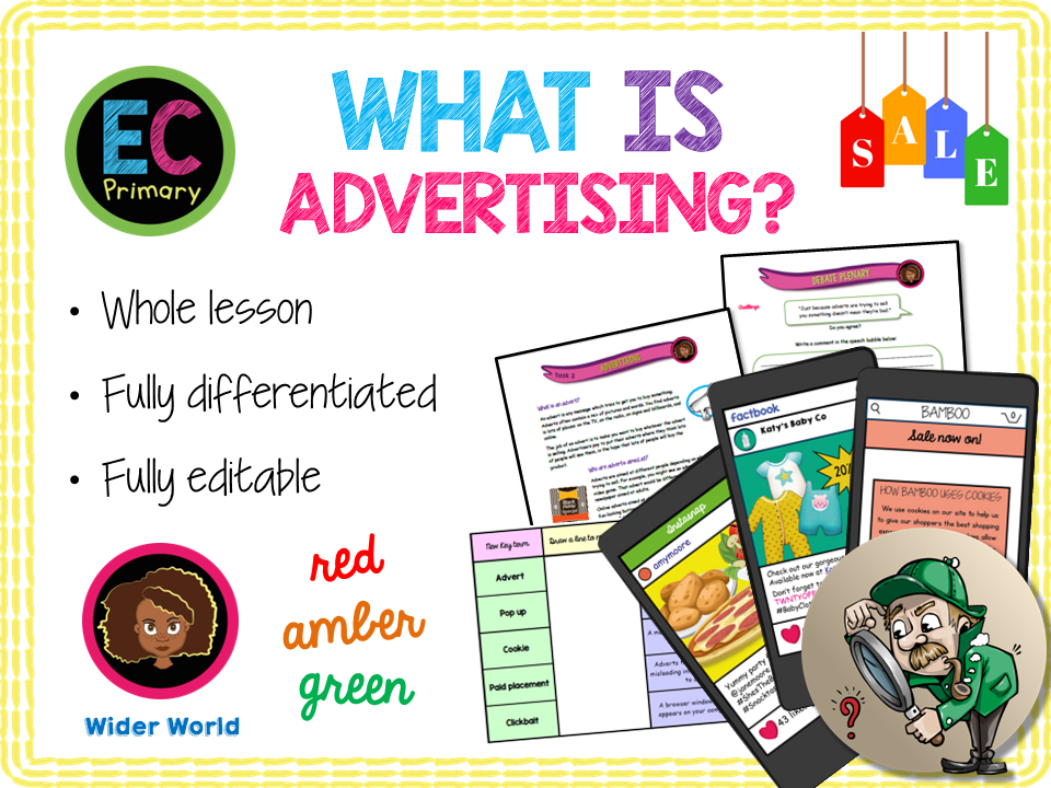 Advertising - Media Awareness | Teaching Resources