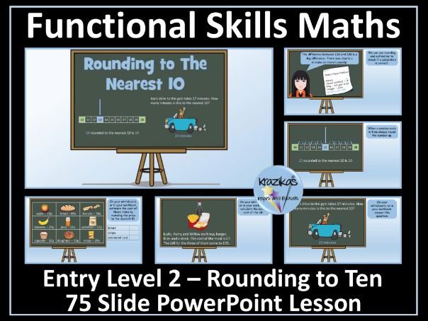 Functional Skills Maths Entry Level 2 Using Numbers And The Number 