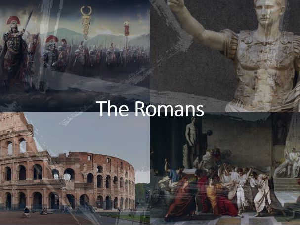 10. Roman Legacy | Teaching Resources