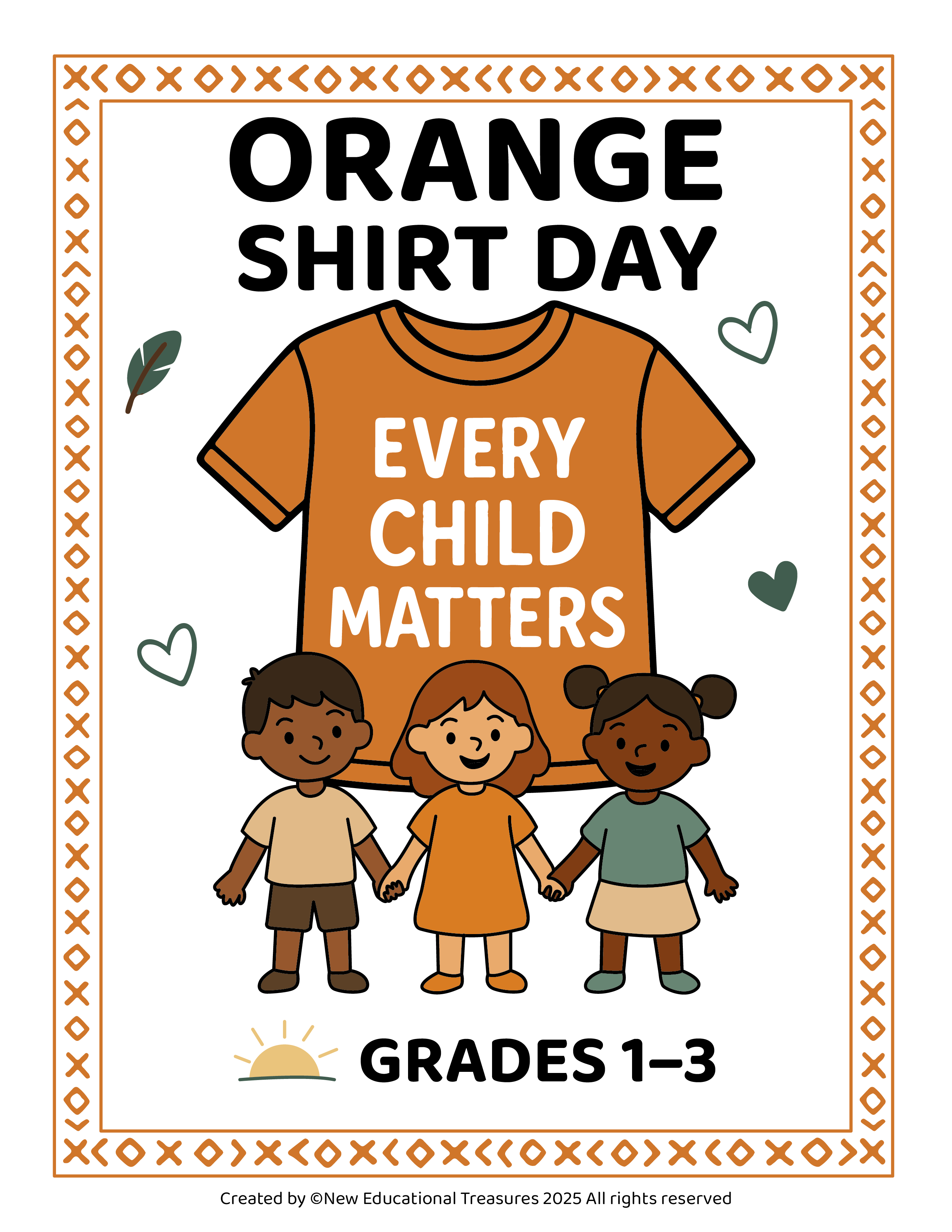 Orange Shirt Day Activities 1-3 | Teaching Resources