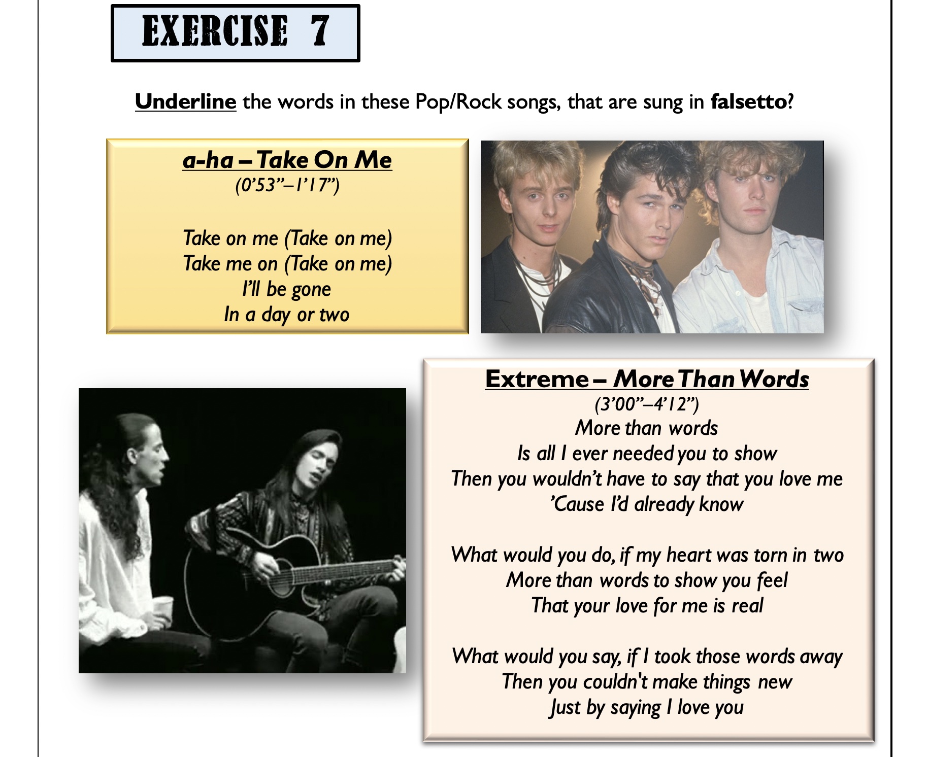 Eduqas GCSE Music - ROCK MUSIC (AoS4: Popular Music) - PPT and Workbook ...