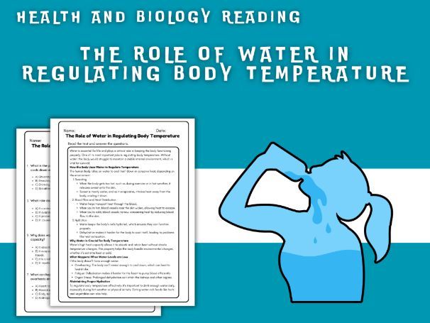 The Role of Water in Regulating Body Temperature - Health Reading ...