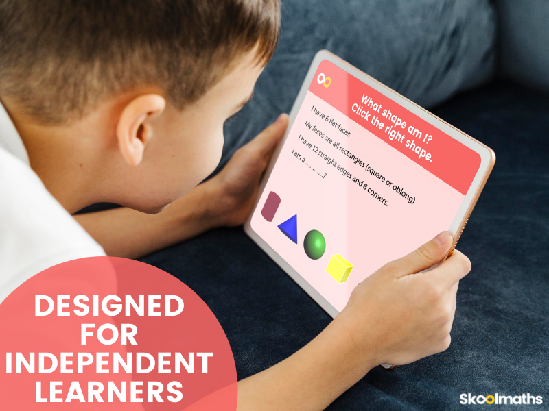 3D Shapes - Interactive Digital Activities with Printable Worksheets ...