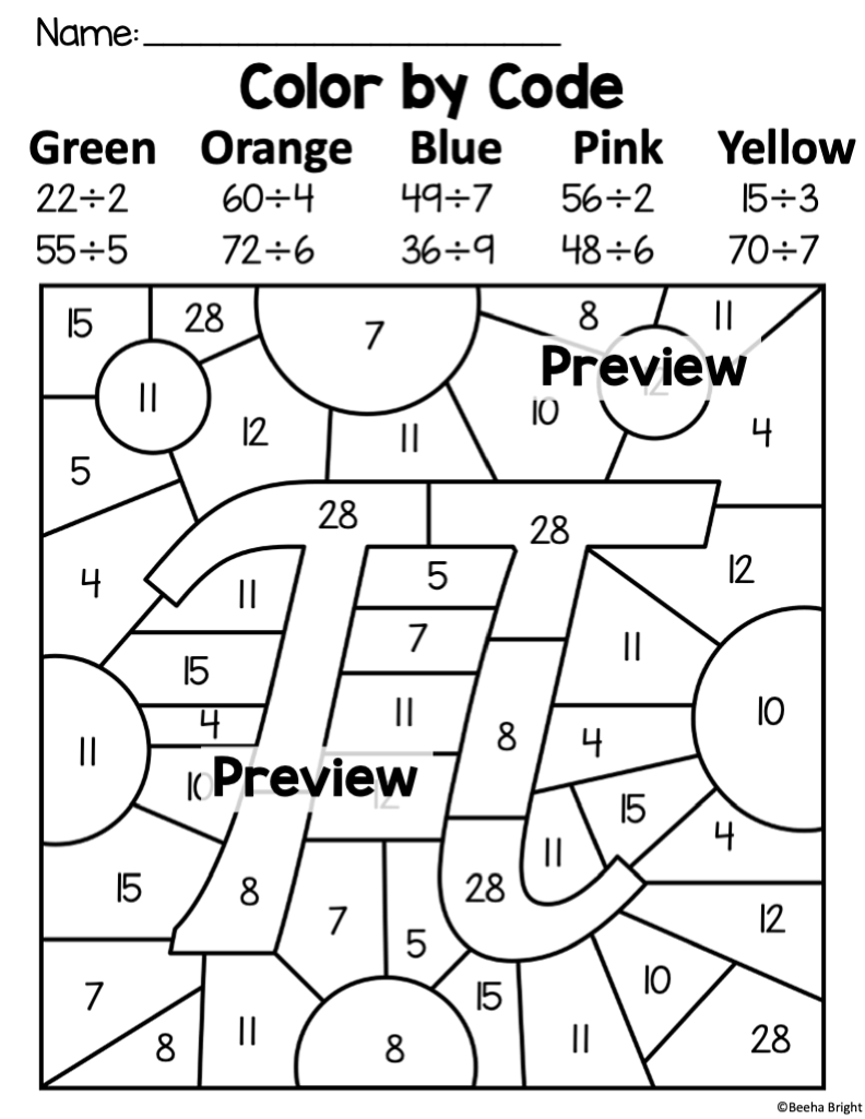 Pi Day Math Activity | Teaching Resources