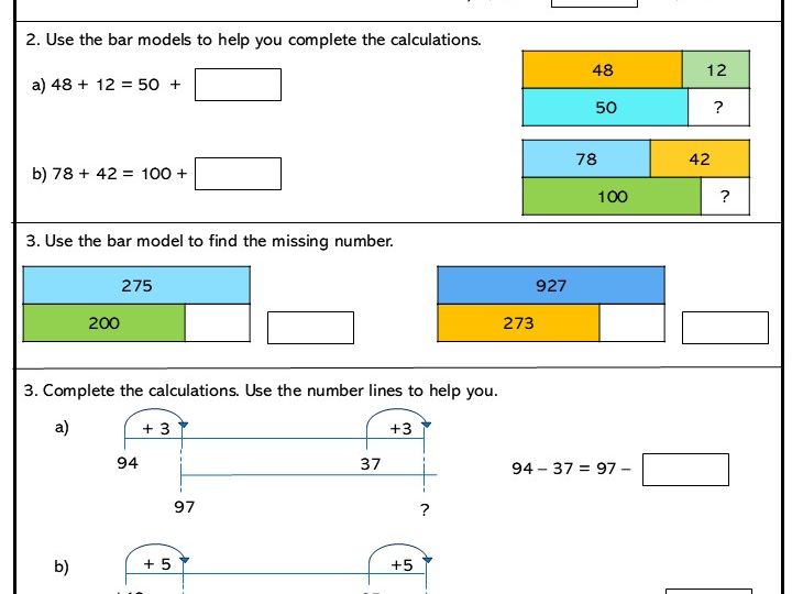 Find Missing Numbers Easy | Teaching Resources