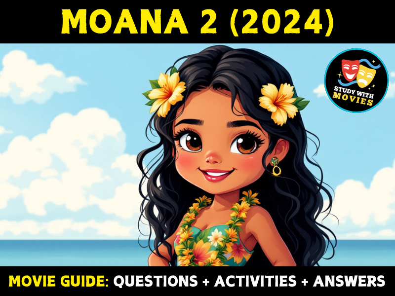 Moana 2 (2024) Movie Guide: Questions and Activities with Answers ...
