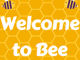 Welcome to Bee Class classroom sign | Teaching Resources