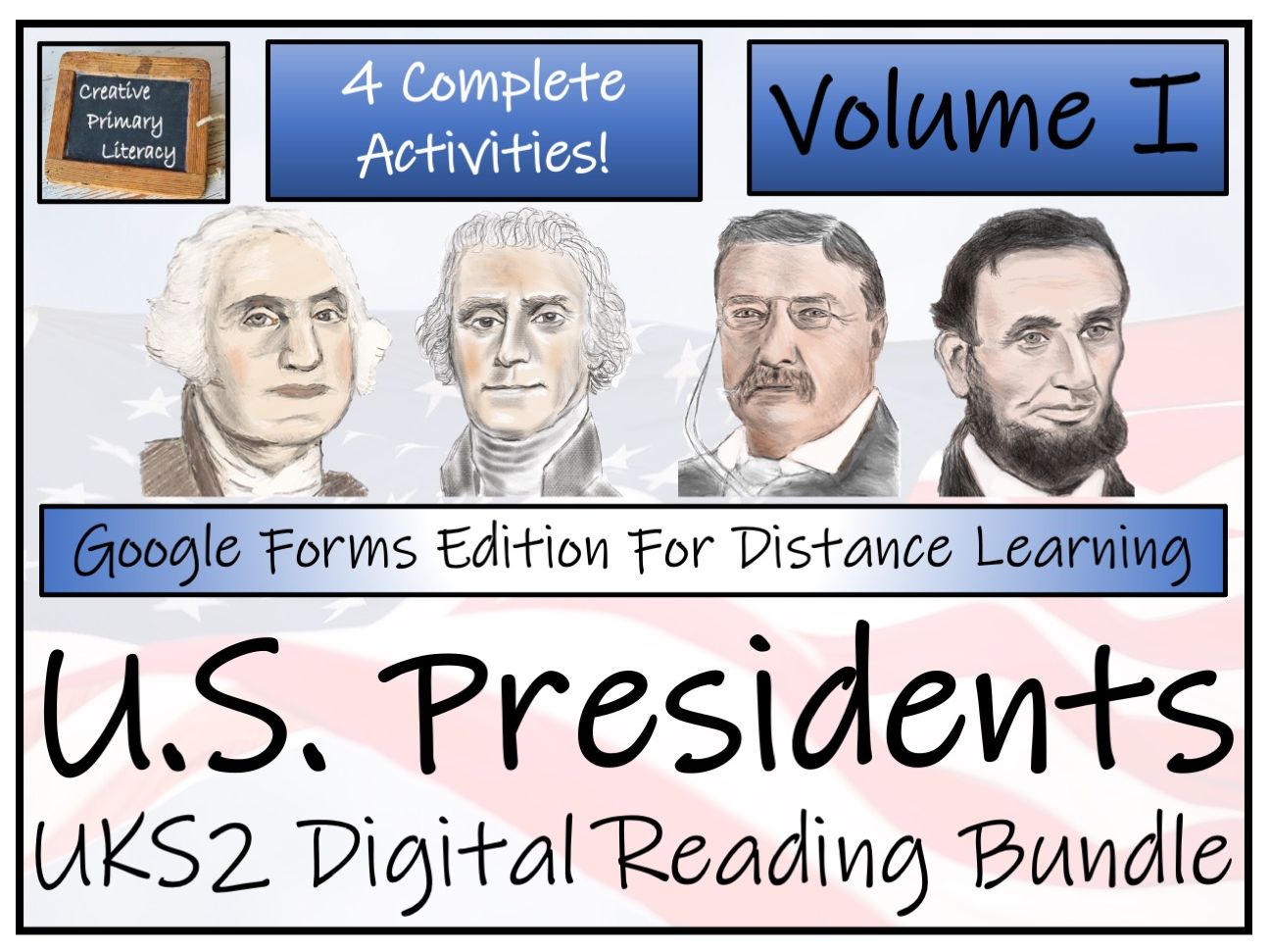 UKS2 American Presidents; Volume 1 - Reading Comprehension Bundle ...