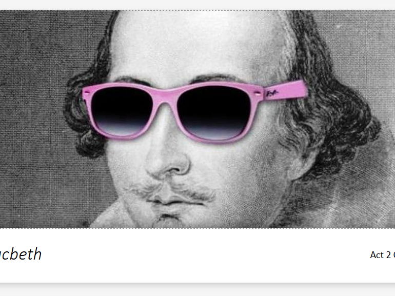 Macbeth Act Two Quiz | Teaching Resources
