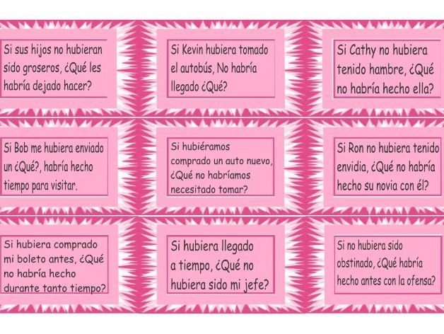 Conditional Sentences Type 3 Spanish 4 Worksheet-2 Game-1 Exam Bundle ...