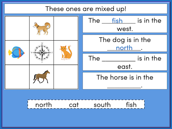 Introduction to compass directions - KS1/KS2 | Teaching Resources