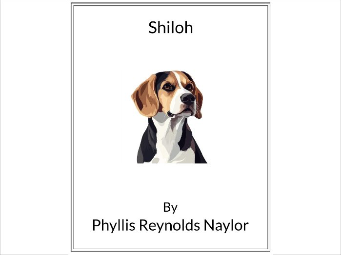 Shiloh by Phyllis Reynolds Naylor - (Lesson Plan) | Teaching Resources