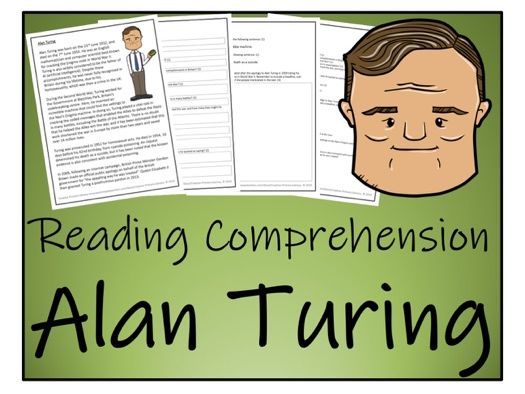 UKS2 History - Alan Turing Reading Comprehension Activity | Teaching ...