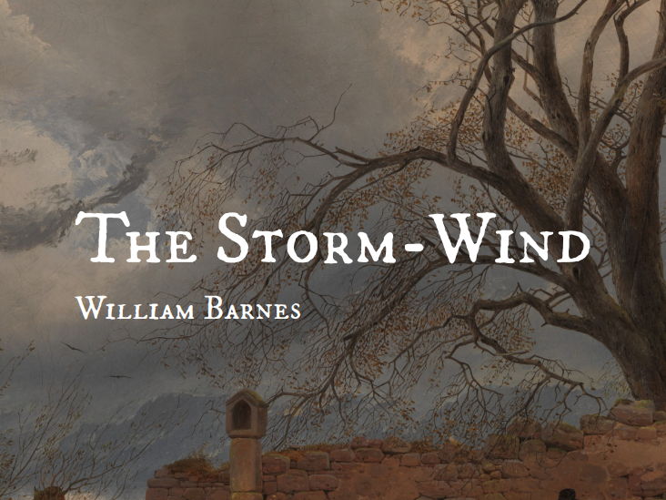 'The Storm-Wind' by William Barnes - Complete Study Guide | Teaching ...