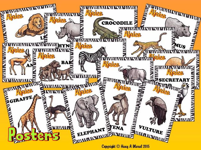 Early years cross-curricular topics teaching resources: Africa | TES