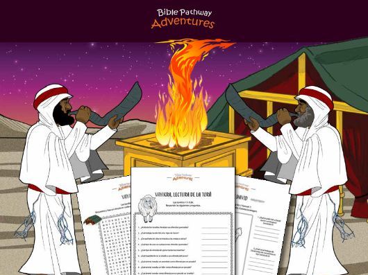 Vayikra | Levítico: Libro de Actividades con Porciones de la Torá ...