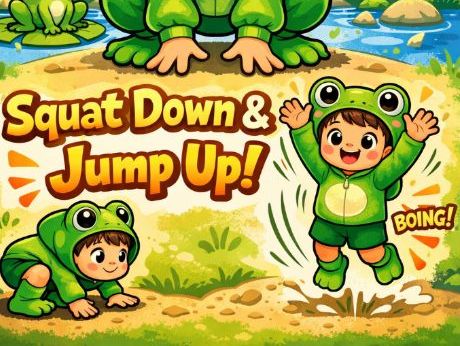 Animal Moves – Bodyweight Exercises for Children (Poster Set ...