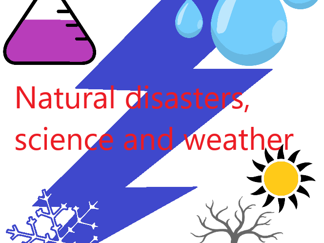 Science, weather and natural disaster wordsearch. | Teaching Resources