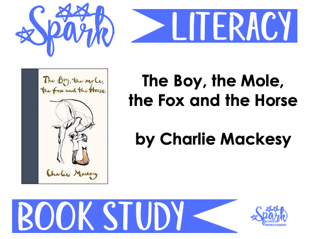 Book Study: The Boy, the Mole, the Fox and the Horse | Teaching Resources