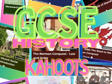 GCSE (AQA) History Kahoot Channel | Teaching Resources