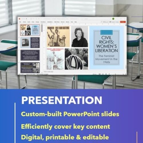 Civil Rights Lesson Plan | 1960s | Womens Liberation Movement ...