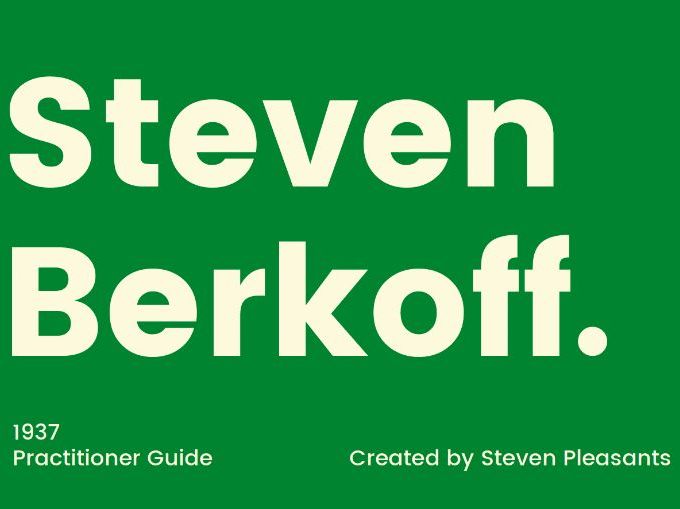 Steven Berkoff Practitioner Pack | Teaching Resources