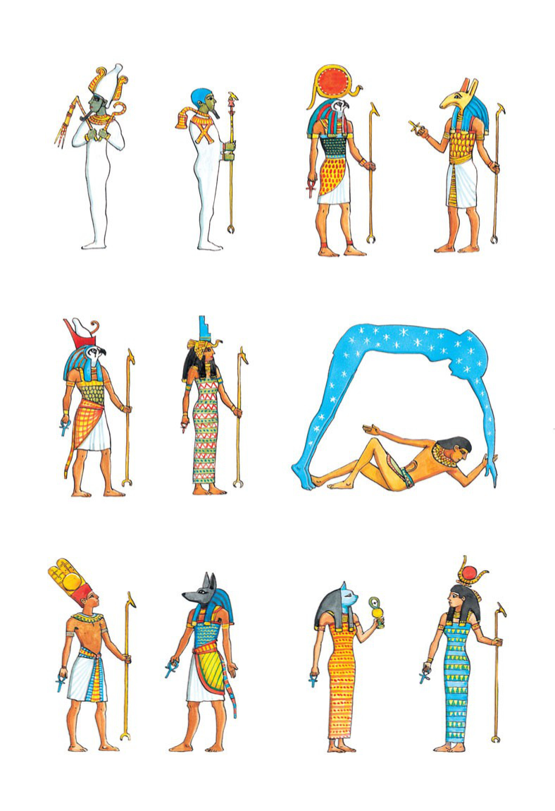 Ancient Egypt - Creation Story and Gods Worksheets | Teaching Resources