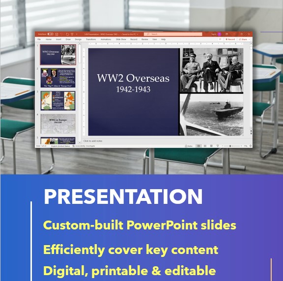 World War 2 Lesson Plan | WW2 1942-1943: Stalingrad, Midway, Tehran ...