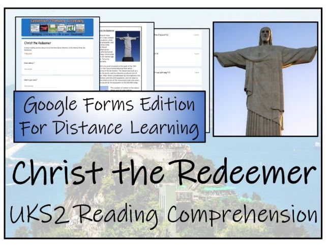 UKS2 New Seven Wonders of the World Reading Comprehension Bundle ...