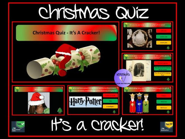 Christmas Quiz by Krazikas | Teaching Resources