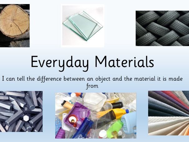 10 Useful Materials