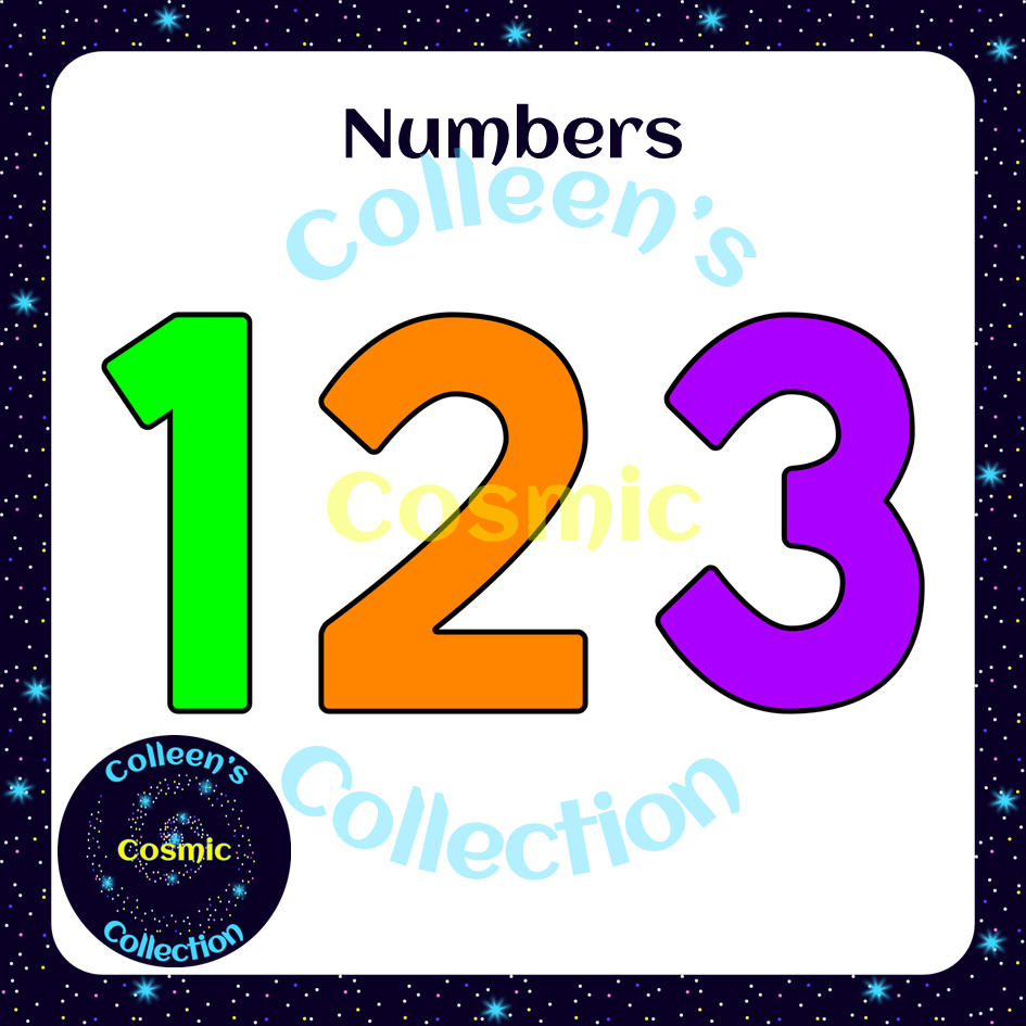 Alphabet and Numbers Font Clipart FREEBIE | Teaching Resources