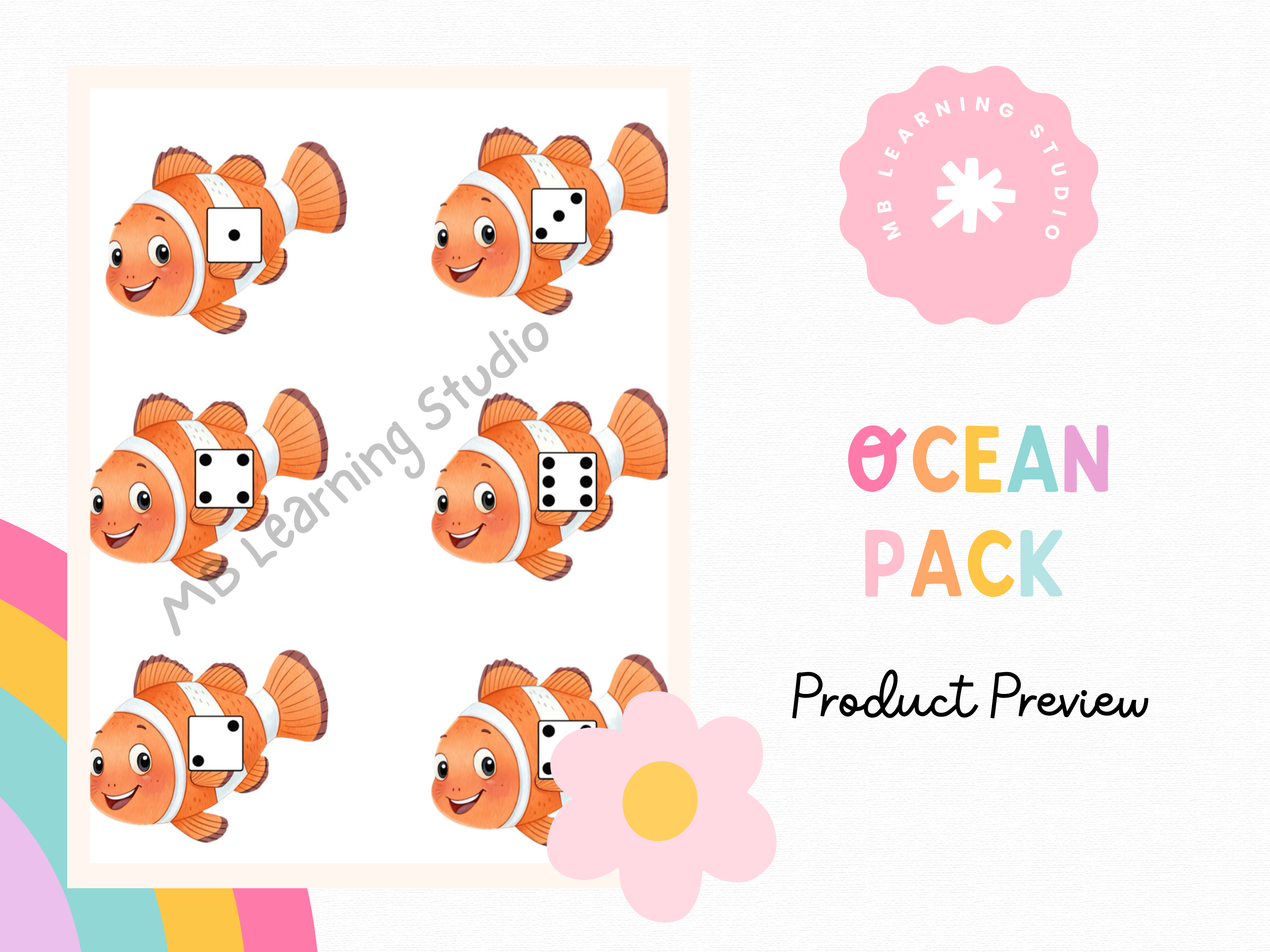 Ocean learning pack - Maths, phonics and more bundle | Teaching Resources