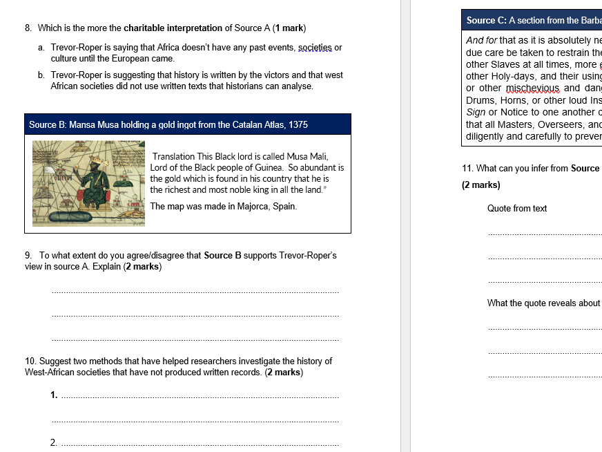 Secondary History Resources: History Lesson Ideas for KS3, KS4, GCSE | Tes