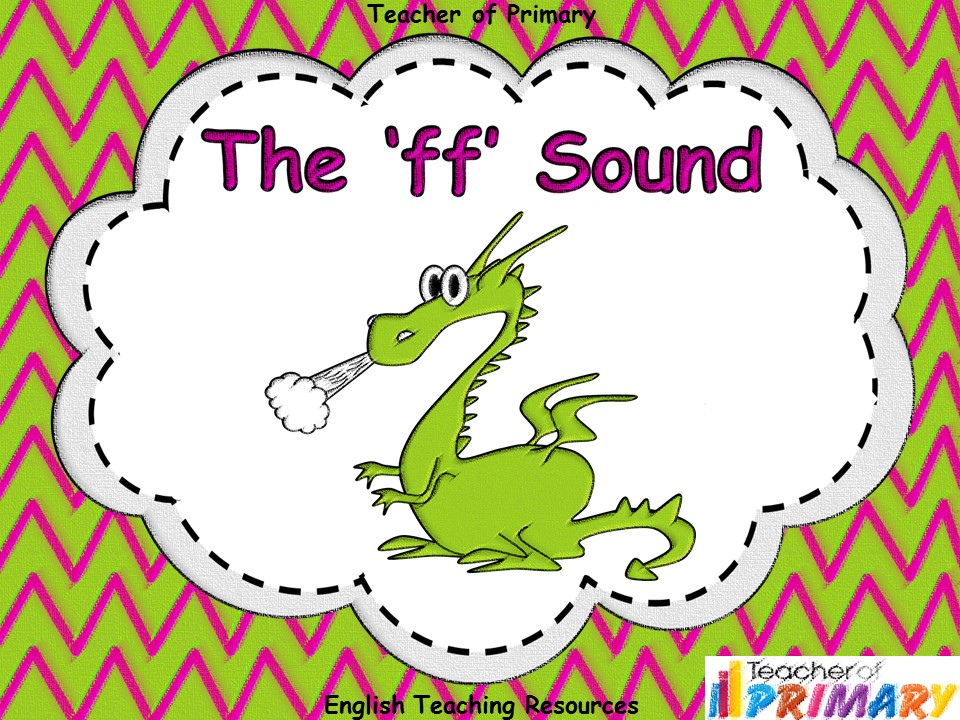The 'ff' Sound - Animated PowerPoint presentation and worksheet by ...
